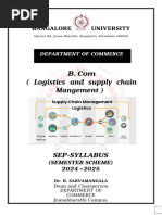 BDA Syllabus SEP | PDF | University And College Admission | Thesis