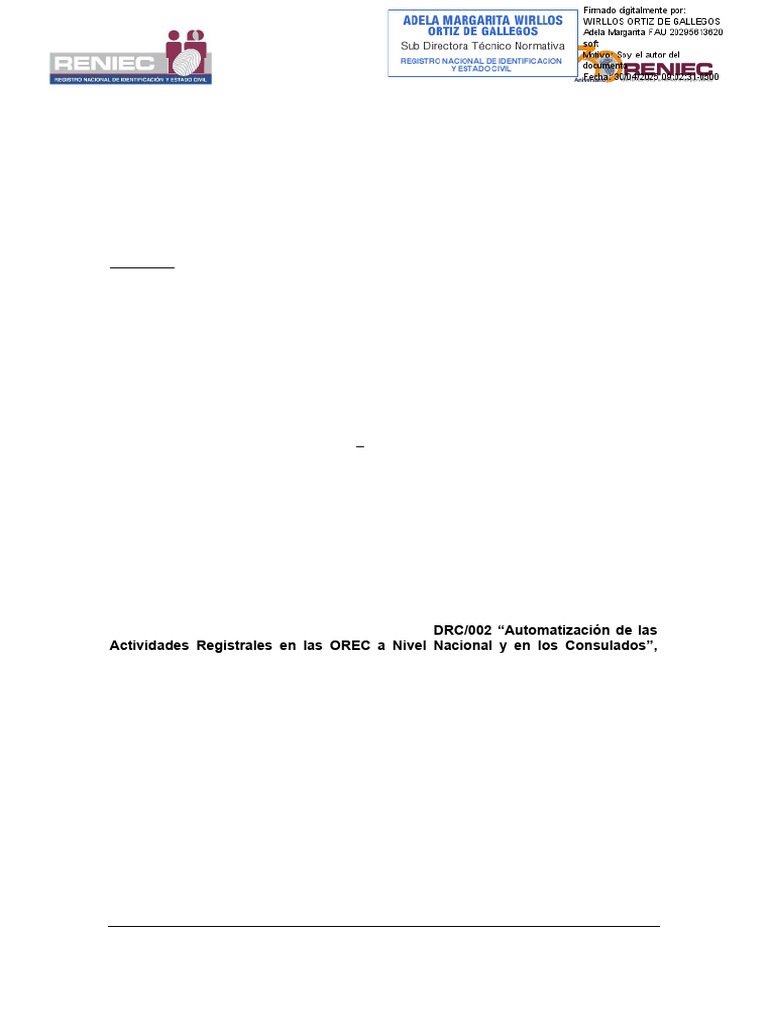 R12955.32543#OFICIO CIRCULAR-San Borja-000010-2025-DRC - SDTN - RENIEC-2025-04-30-A | PDF ...