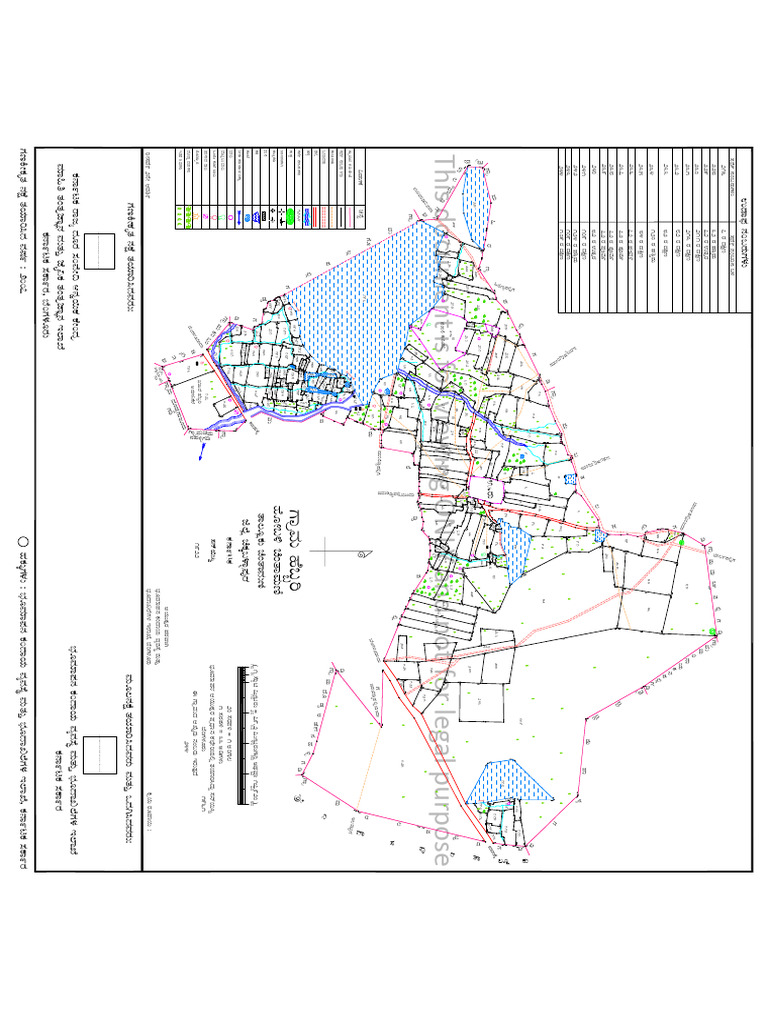 Hebbari Village Map | PDF