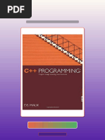 C Programming Program Design Including Data Structures 8th Edition by D ...