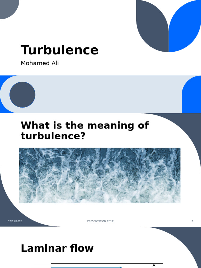 Turbulence | PDF