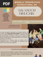 Modelo Estructural de Minuchin en Terapia Familiar | PDF | Terapia ...