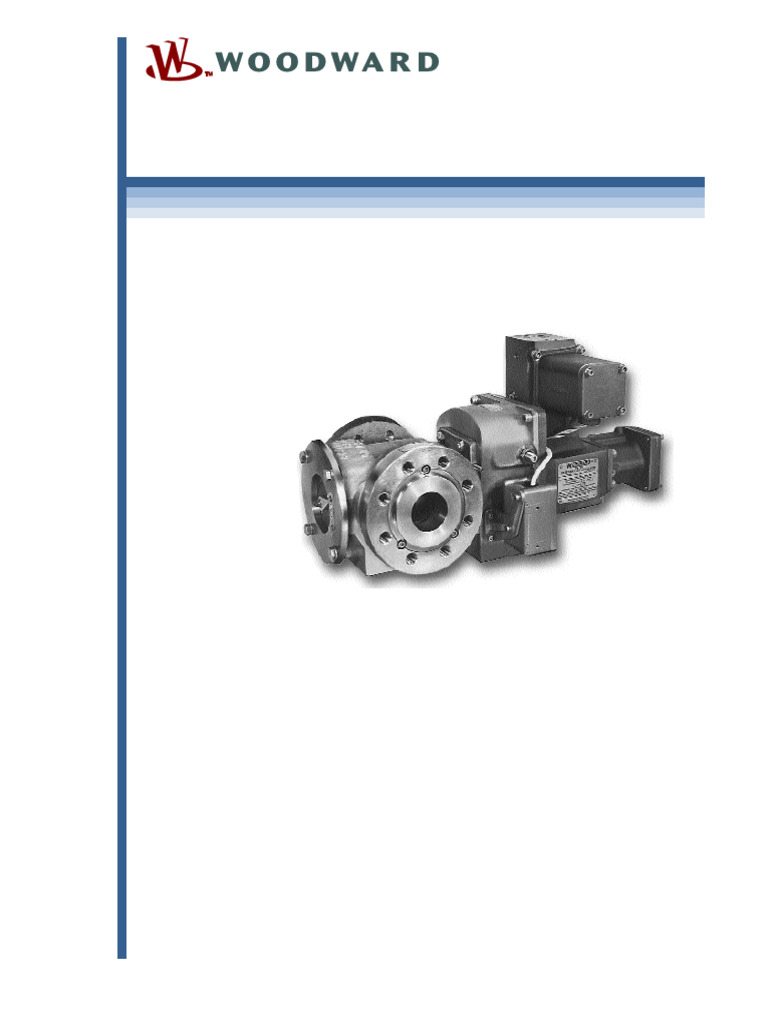 3103 Gas Valve Installation Manual | PDF | Valve | Actuator