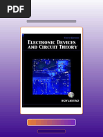 Electronic Devices and Circuit Theory 10th Edition Full Download | PDF | Bipolar Junction ...