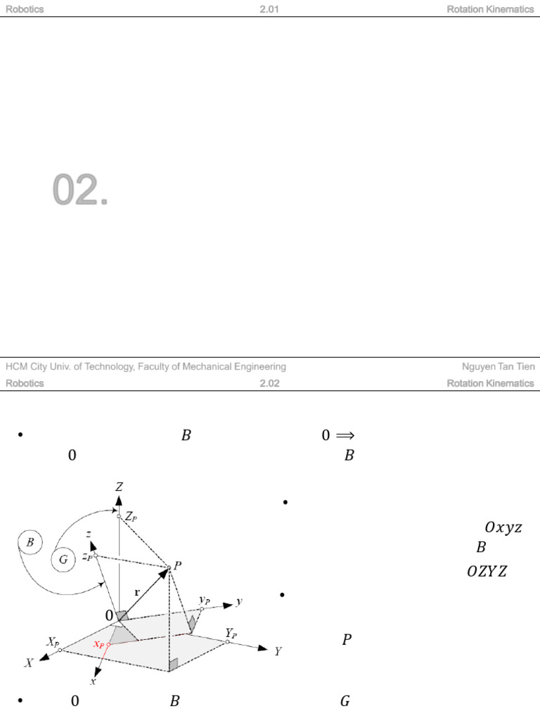 Ch.02 Rotation Kinematics | PDF | Kinematics | Rotation
