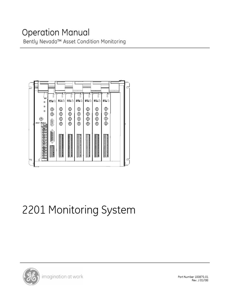 2201 Monitoring System: Operation Manual | PDF | Programmable Logic ...