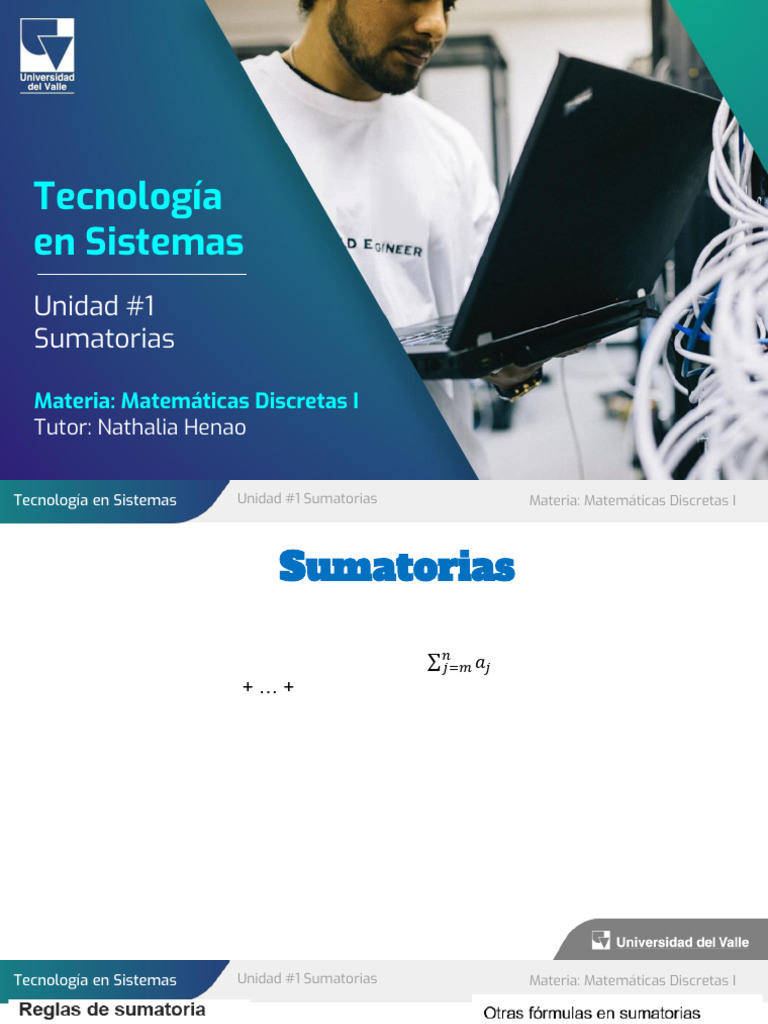 Sumatorias | PDF