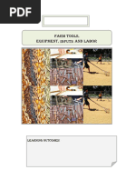 Drawing Farm Tools and Their Uses | PDF | Agriculture