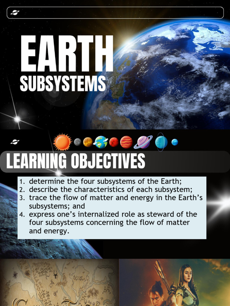 Understanding Earth's Four Subsystems | PDF | Earth | Chlorofluorocarbon