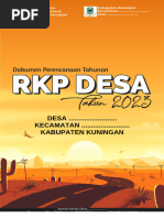 Dokumen RKP Desa Tahun 2026 | PDF