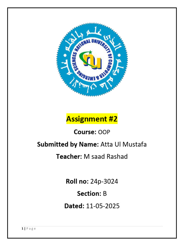 Output 24p 3024 Atta Ul Mustafa | PDF | Method (Computer Programming ...