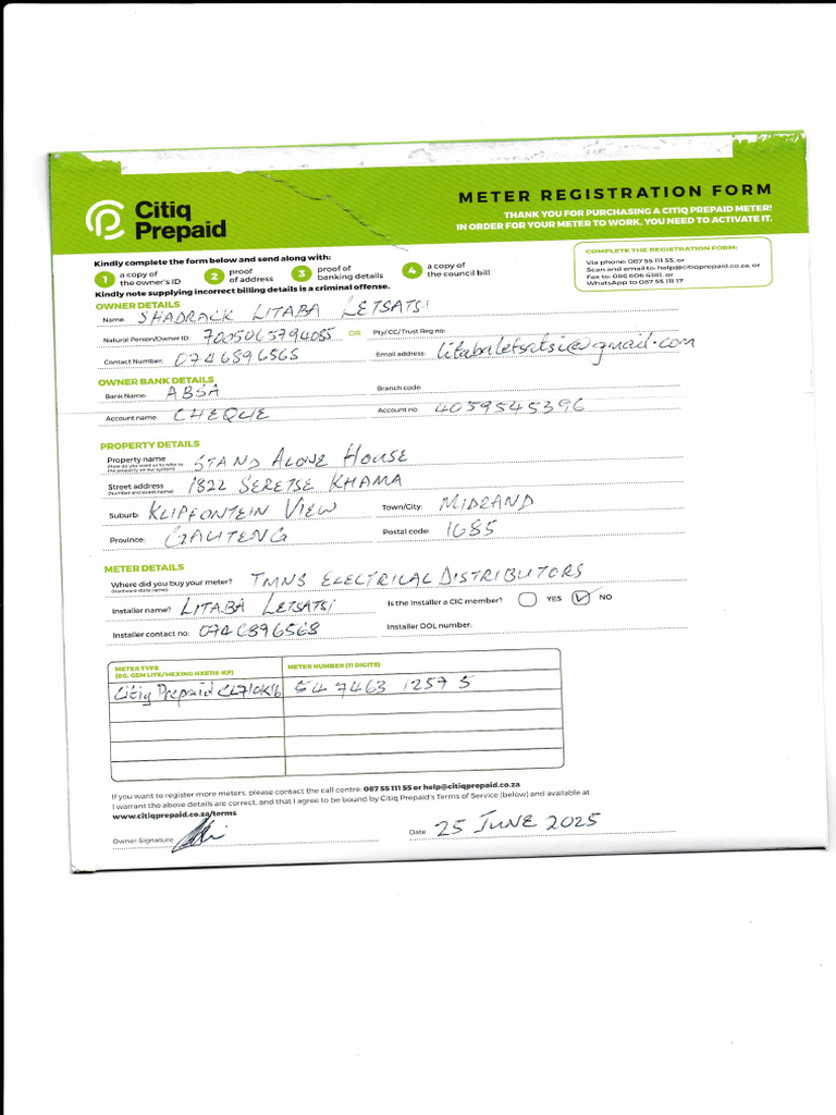 Geyser Meter | PDF