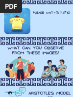 Aristotle S Model of Communication | PDF | Public Speaking | Rhetoric