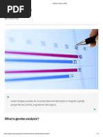 Harvard Analytical Framework | PDF | Intersectionality | Gender