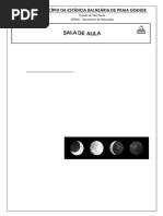 Lista de Exercicios A Lua Com Gabarito | PDF | Lua | Terra