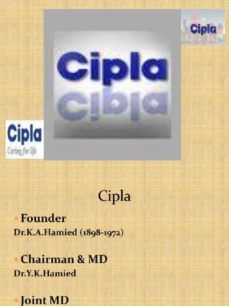 Cipla | PDF