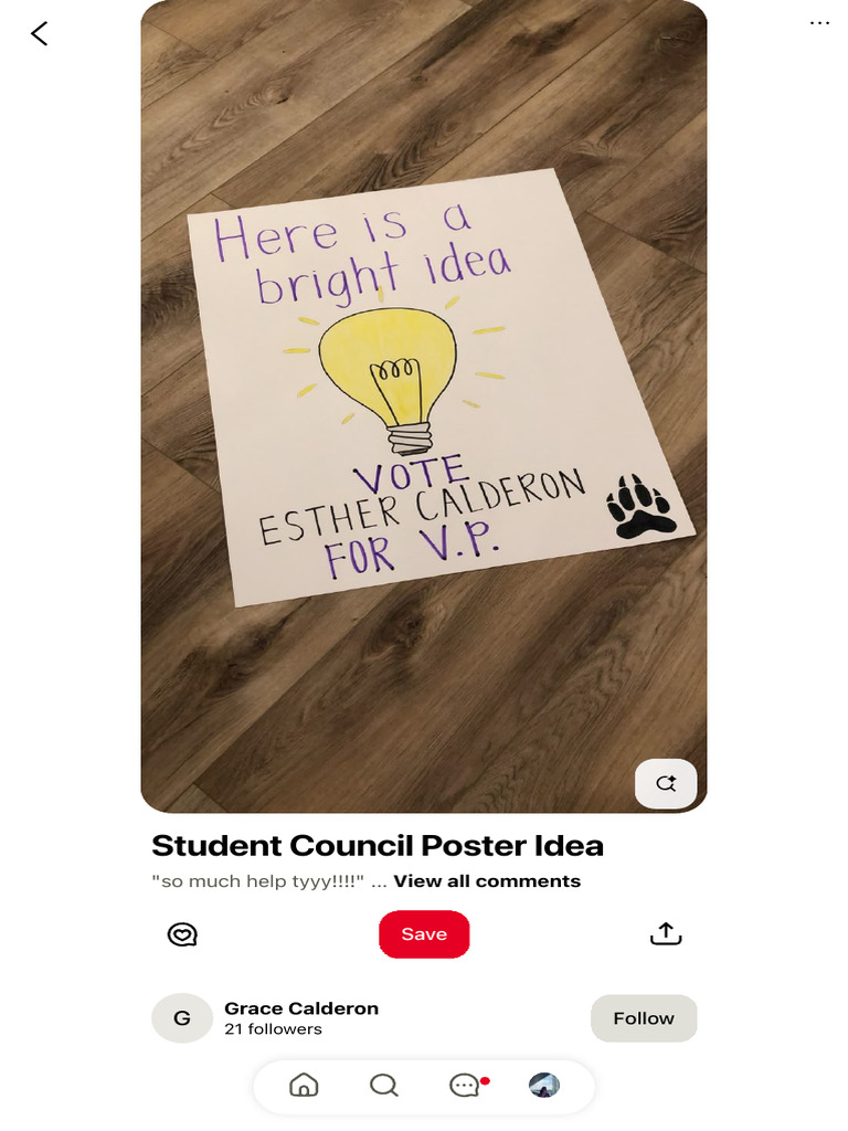 Student Council Poster Idea | PDF