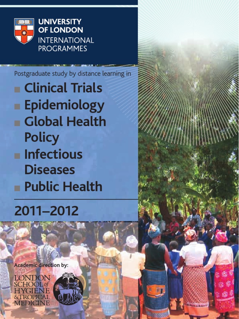 LSHTM Prospectus | PDF | Public Health | Clinical Trial