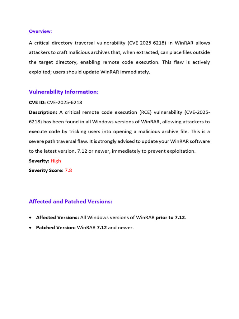 Advisory | PDF | Malware | Exploit (Computer Security)