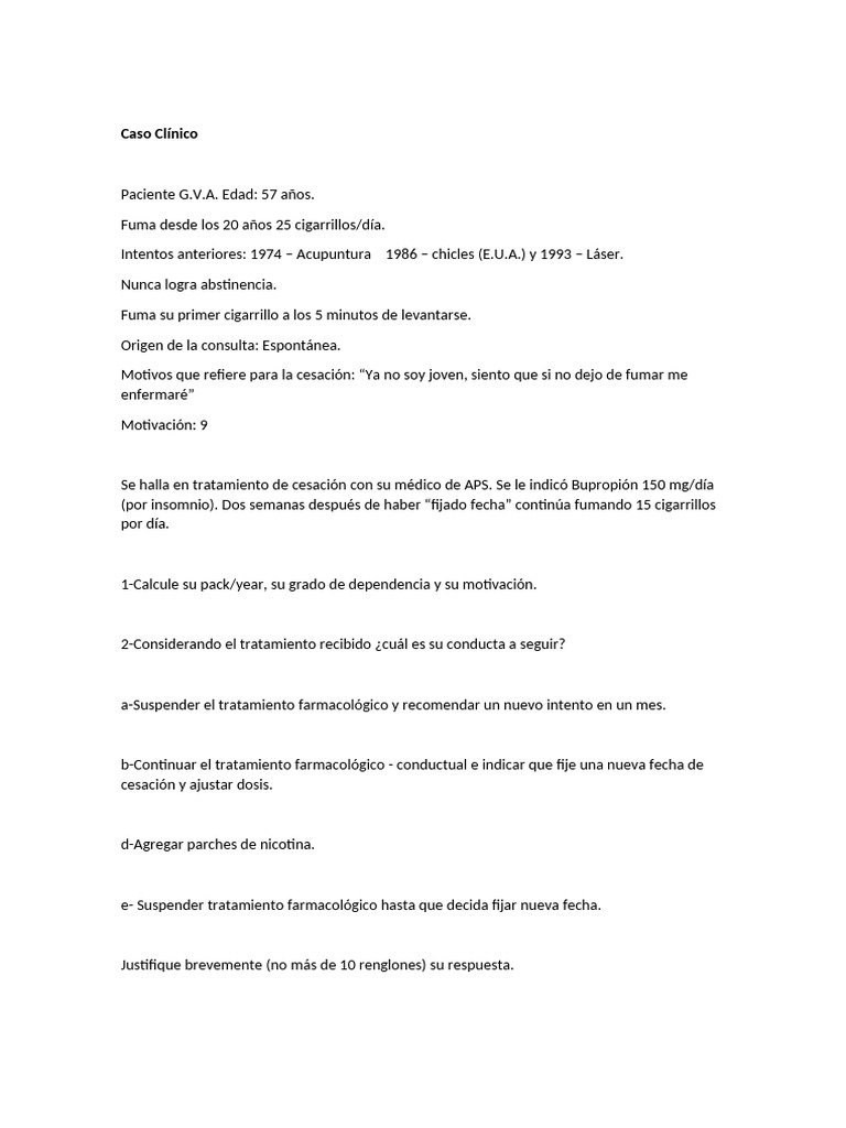 Consigna Examen Final | PDF