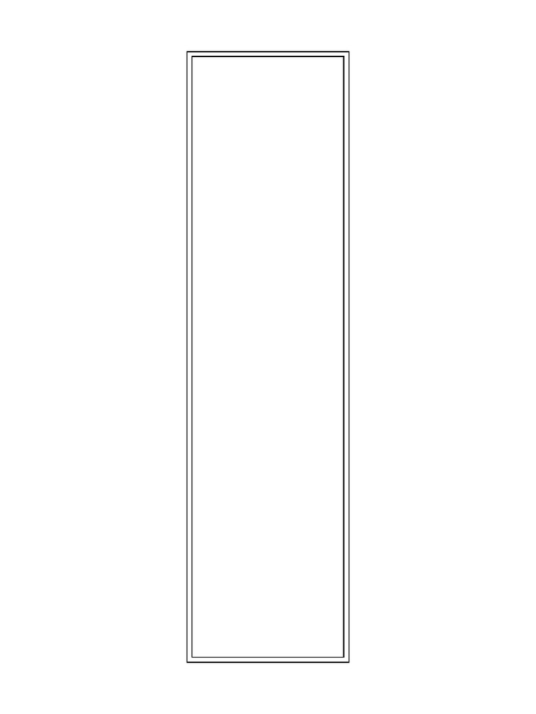 Tibetan Buddhist Manuscript Template Horizontal With Board | PDF