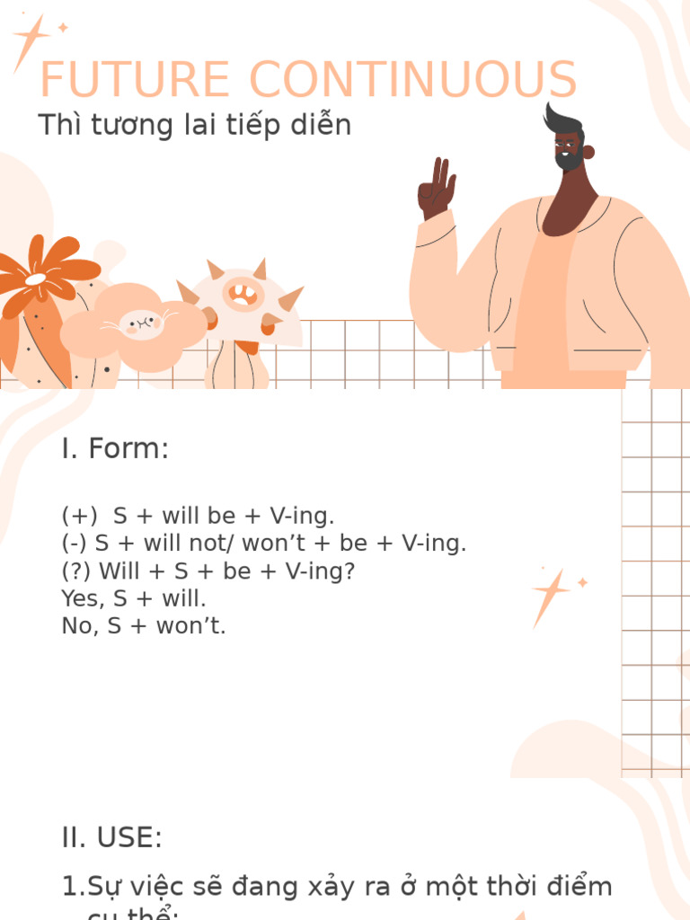 Future Continuous | PDF