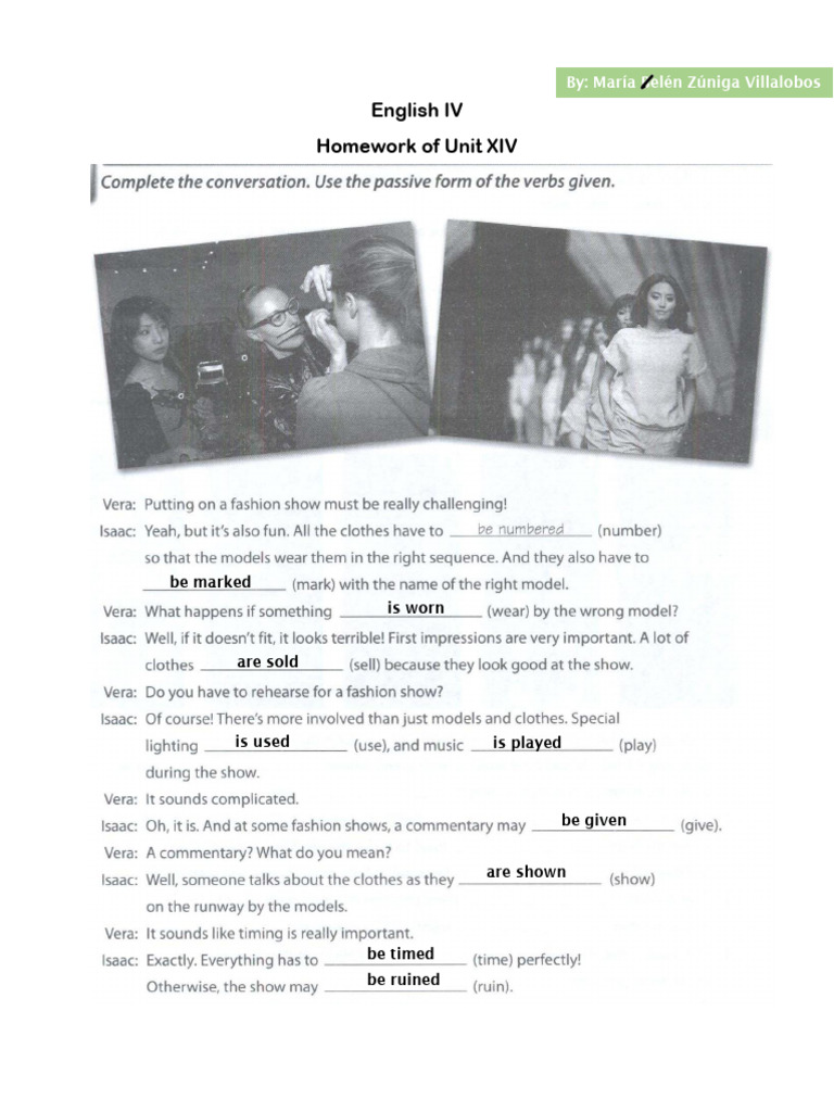 HW Unit Xiv - MBZV | PDF