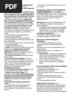 Zelinsky's Migration Transition Theory | PDF | Human Migration | Society