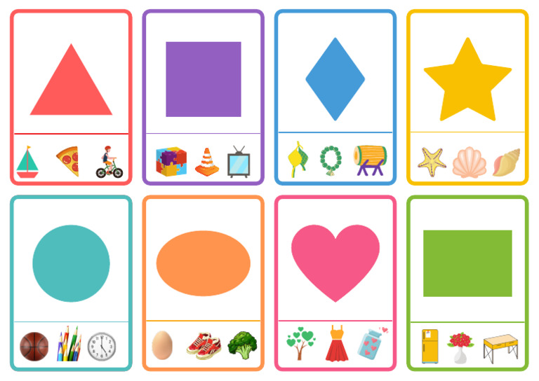 Choose The Same Object | PDF