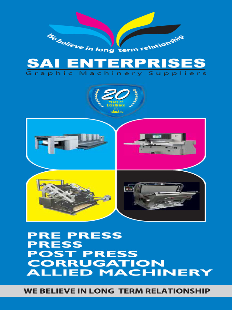 Sai Enterprises Catalogue | PDF