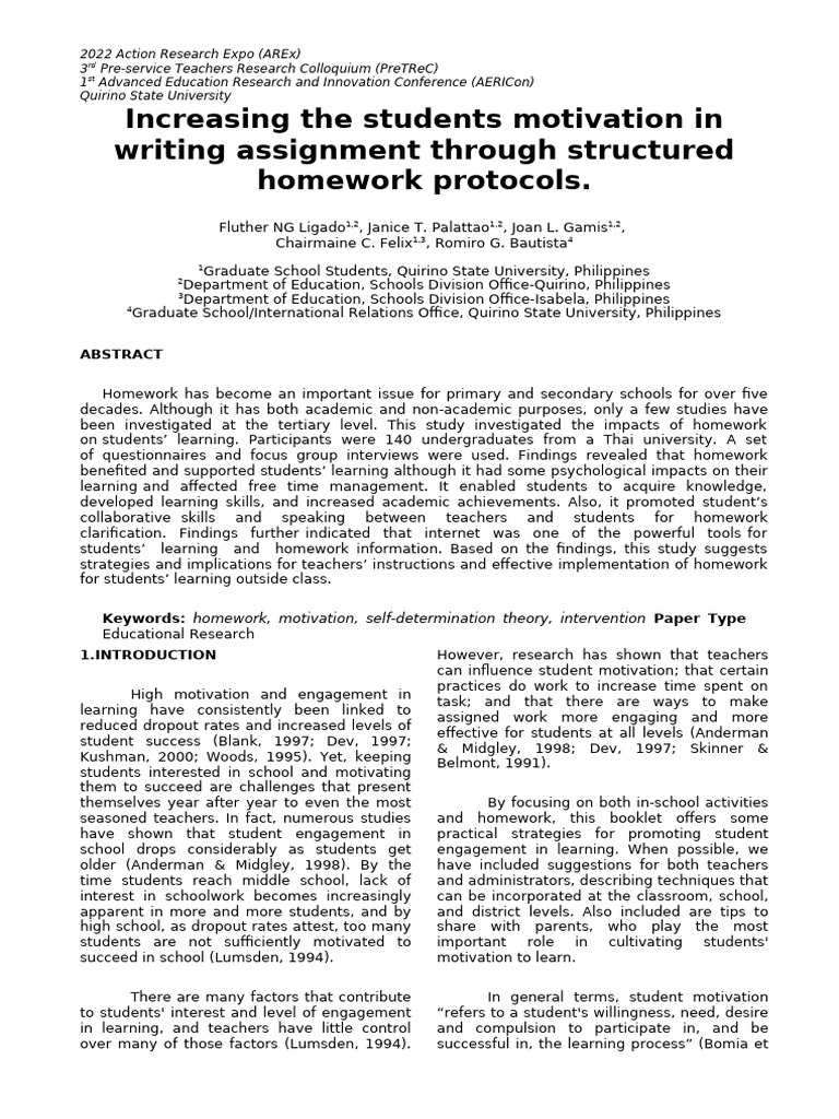 ACTION-RESEARCH-BTLED-4-ICT-SALAOVILLEGASMALAGDANARVASA | PDF | Homework | Cognition
