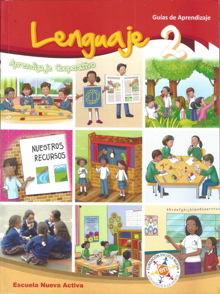 Lenguaje 2º - Guías de Aprendizaje | PDF