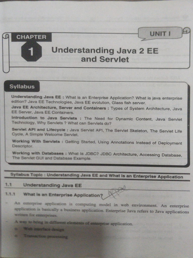 Adv Java Unit 1 | PDF