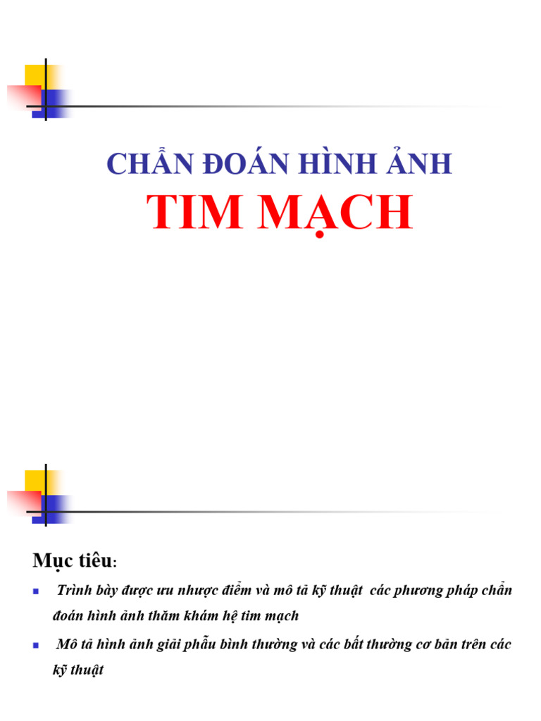 Cdha Tim Mach | PDF