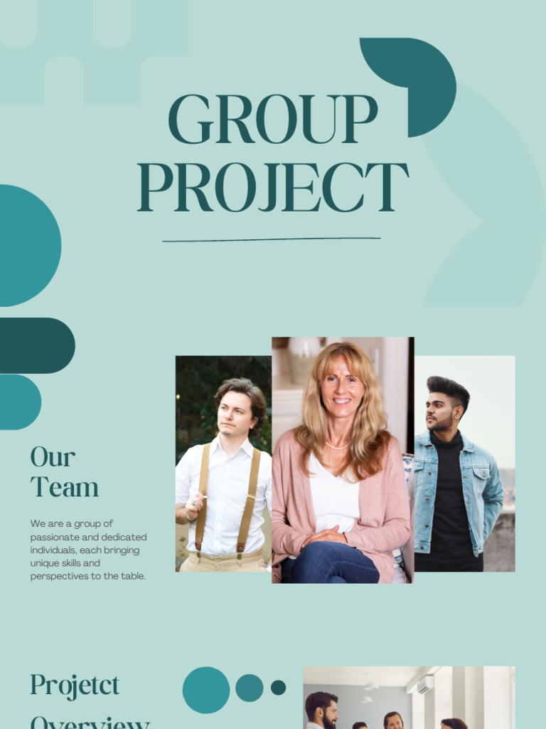 Green and Blue Classy Elegant Technology Group Project Presentation PDF ...