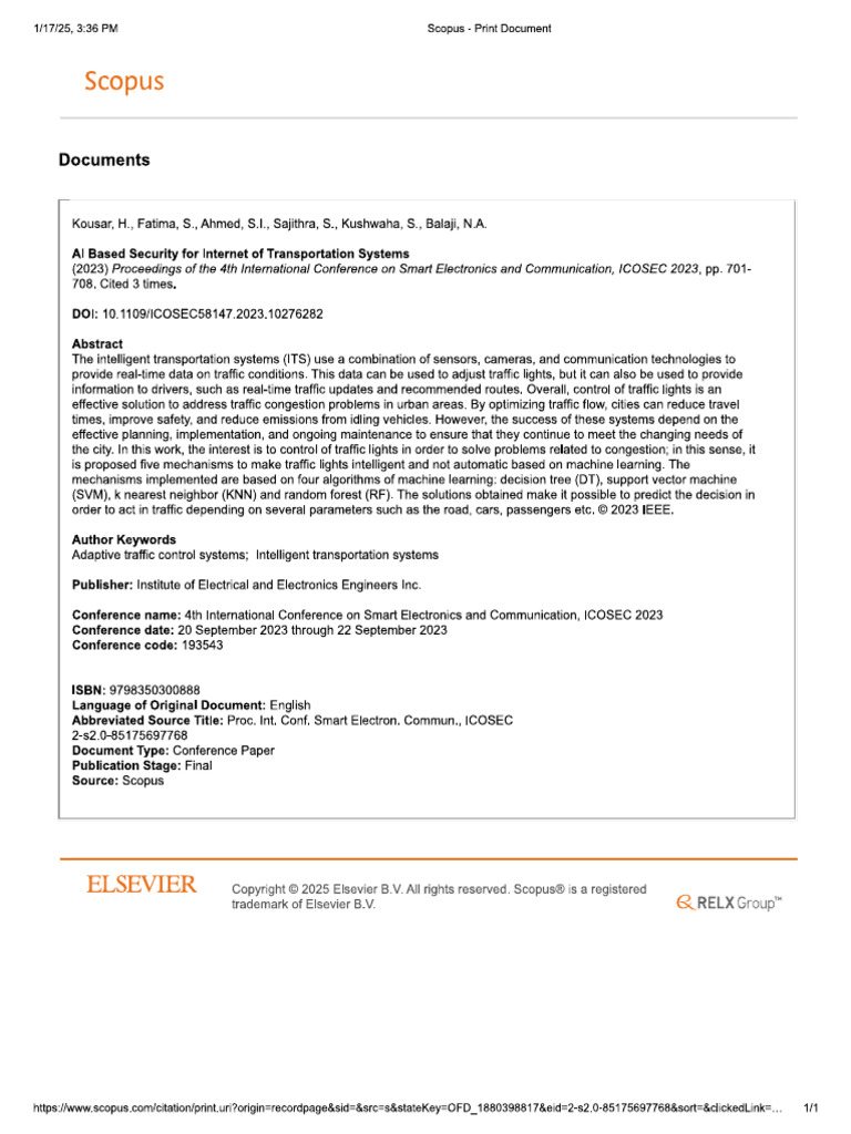 AI Based Security | PDF