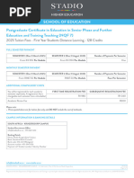 Stadio Registration Guide 2025 | PDF | Bachelor's Degree | Diploma