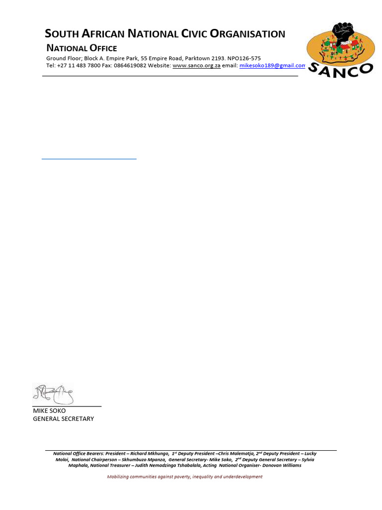 Letter To The IEC 12 June 2025 | PDF