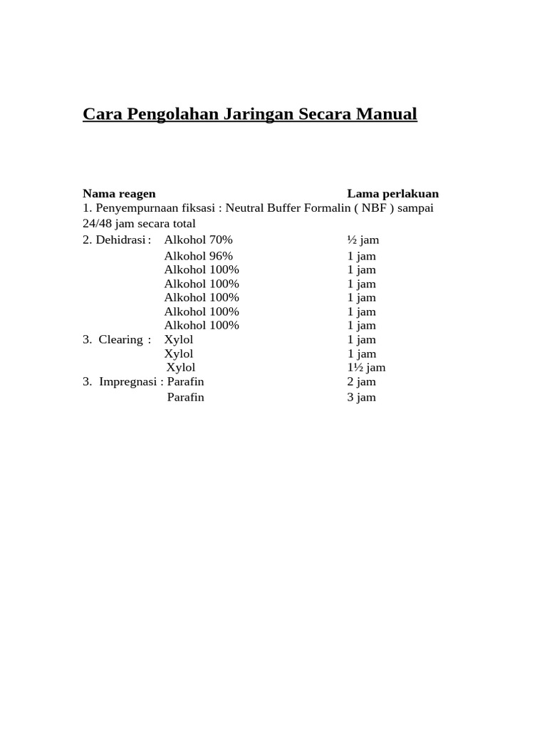 Alur Procesing, Pewarnaan HE, Papaniculaou Dan Giemsa | PDF
