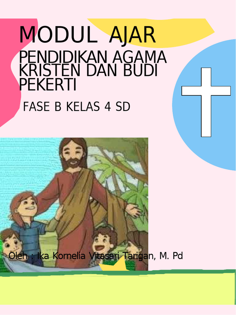 Modul Ajar Pak Kls 4 Deep Learning | PDF