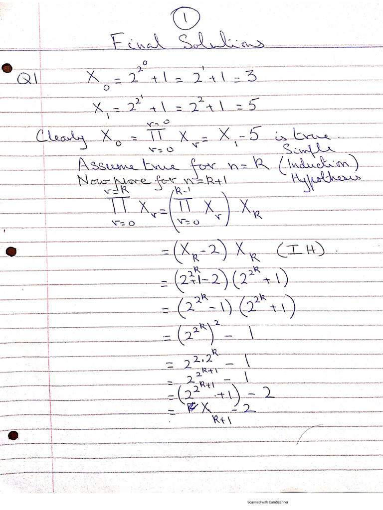 Final Solutions | PDF