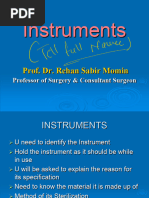 54 Basic Surgical Instruments | PDF
