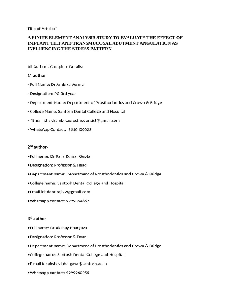 Title of Article | PDF