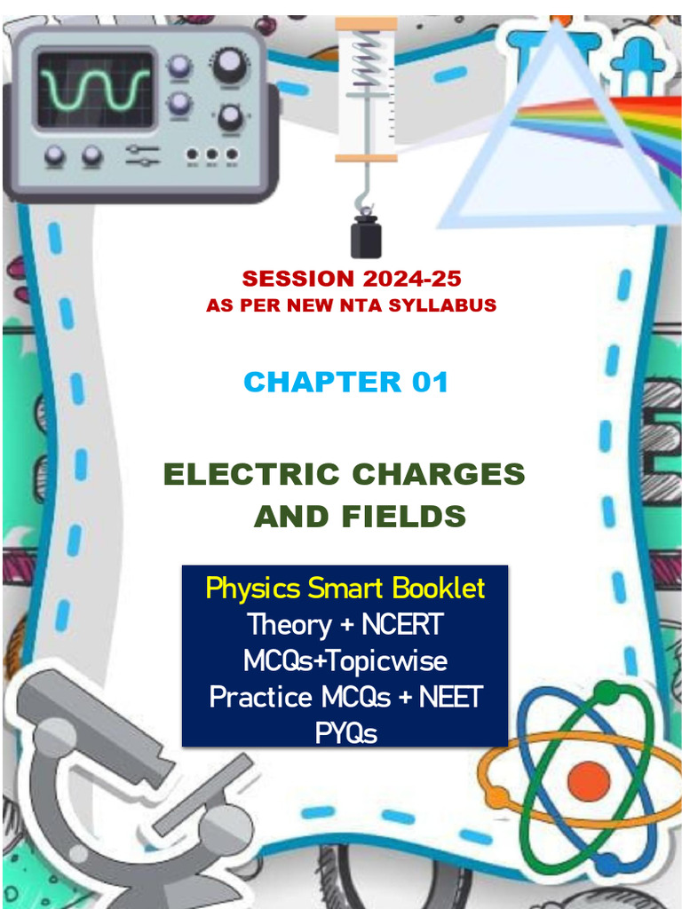 01.electric Charge and Fields | PDF | Electric Charge | Electric Field