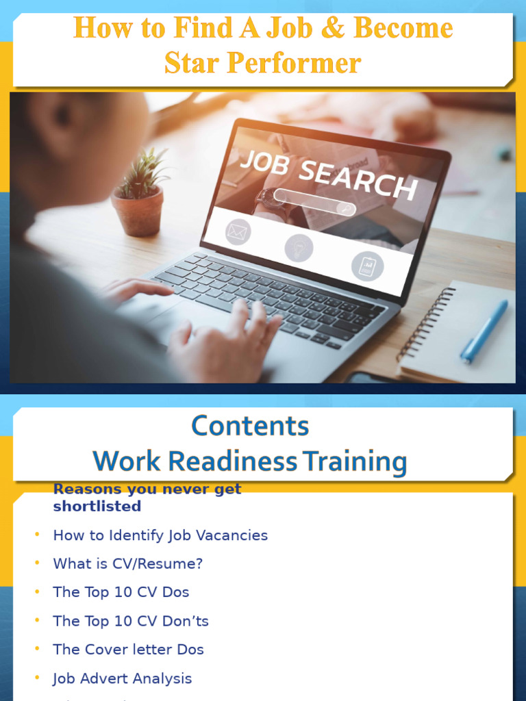 Work Readiness Training For All Students | PDF | Job Interview | Résumé