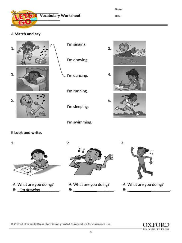 LG2 U8 Review Vocab | PDF