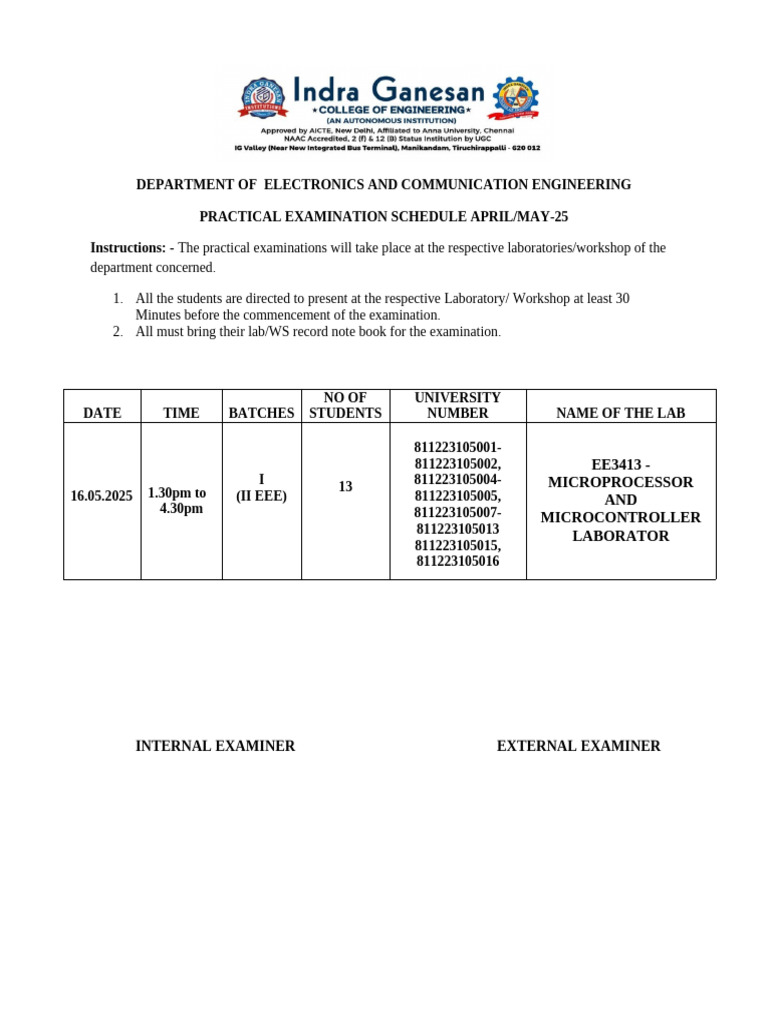 MPMC Lab-Practical Schedule III Aids | PDF | Computer Science | Digital Electronics