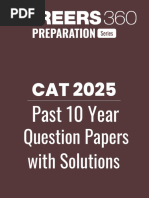 CAT Question Paper - CAT Previous Year Papers - CAT Exam Paper | PDF ...