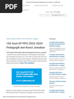 10 CONTOH PAPER Kuliah Singkat Dan Cara Membuatnya + PDF | PDF