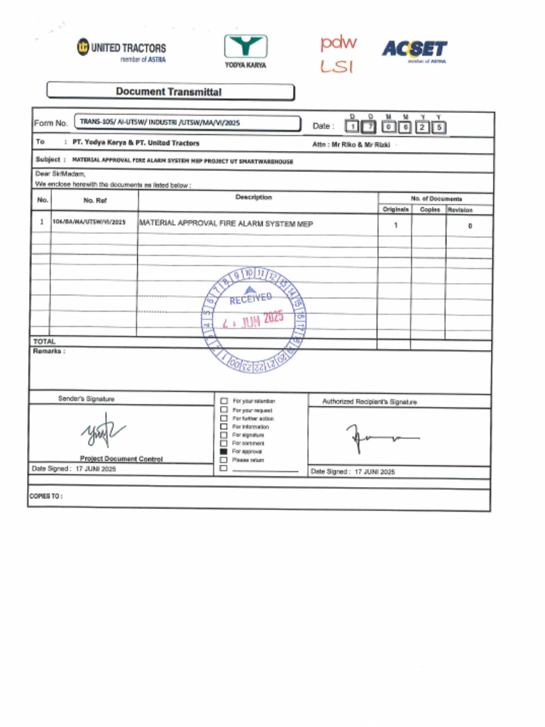 Ro Fire Alarm System Mep | PDF